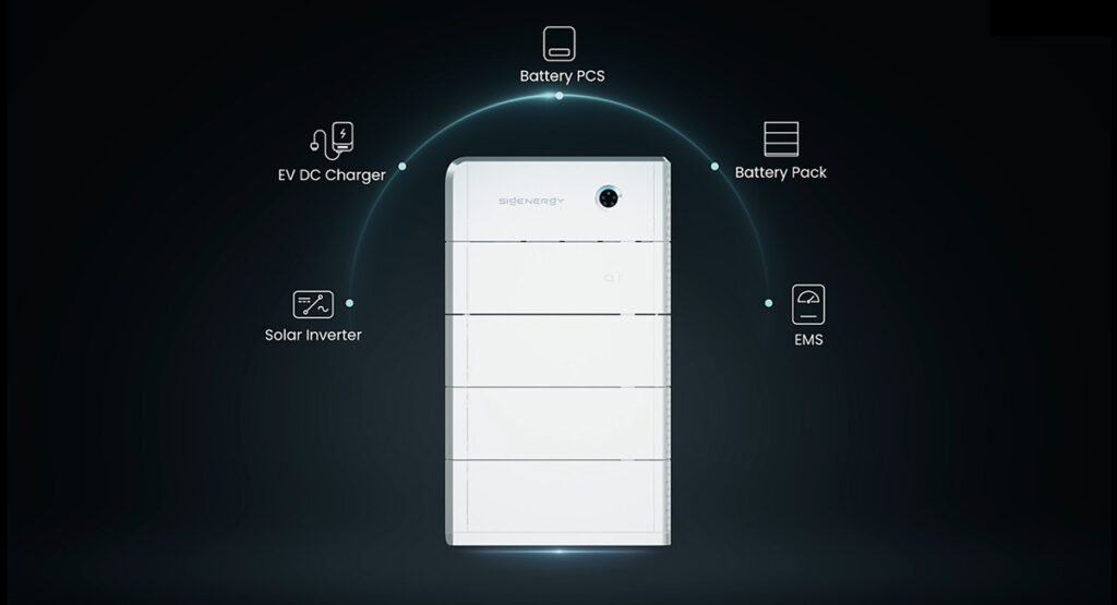 Sigenergy's SigenStor - solucion.my